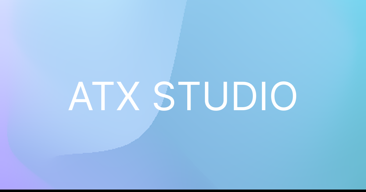 ATX Studio | Creative Design Agency in Ahmedabad, India